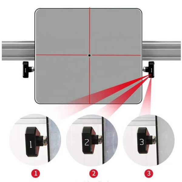 Quality Total Volume 2.5CBM ADAS Calibration System Fully Automatic with CE Approved for sale