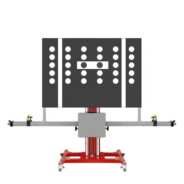 Quality Total Volume 2.5CBM ADAS Calibration System Fully Automatic with CE Approved for sale