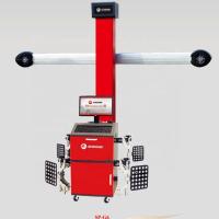 Quality High Precision 3d Wheel Alignment Machine Stable Operation With 4 Feet Clamp for sale