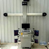 China High Precision 3d Wheel Alignment Machine Stable Operation With 4 Feet Clamp for sale