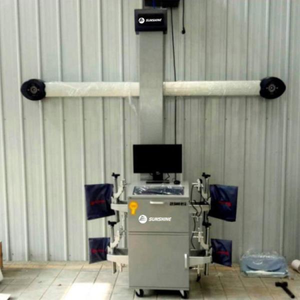 Quality High Precision 3d Wheel Alignment Machine Stable Operation With 4 Feet Clamp for sale