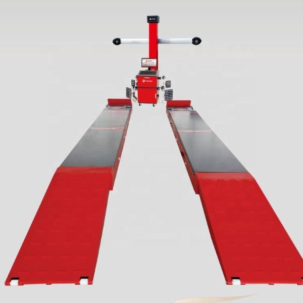 Quality High Precision 3d Wheel Alignment Machine Stable Operation With 4 Feet Clamp for sale