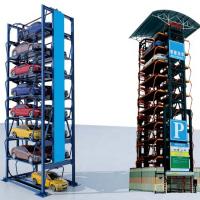 Quality 3000KGS Loading Capacity Vertical Rotary Parking System AC 3p For 20 Cars for sale