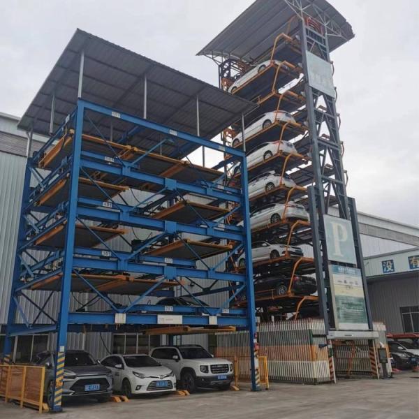Quality 3000KGS Loading Capacity Vertical Rotary Parking System AC 3p For 20 Cars for sale