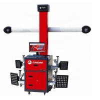 Quality Waterproof And Oil Proof Truck Wheel Alignment Machine For Top Notch 4 Wheel for sale