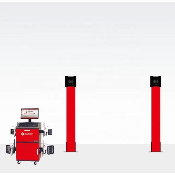 Quality Waterproof And Oil Proof Truck Wheel Alignment Machine For Top Notch 4 Wheel for sale