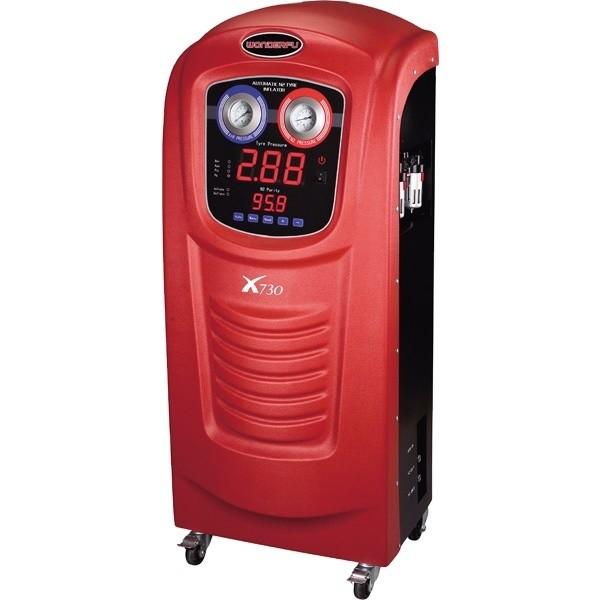 Quality X730 Fully Automatic Operation Tire Inflator Machine For 10KG Air Compressors for sale