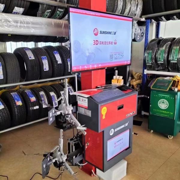 Quality Auto Tracking Tire Alignment Machine Sunshine S90MAX With Overvoltage Protection for sale