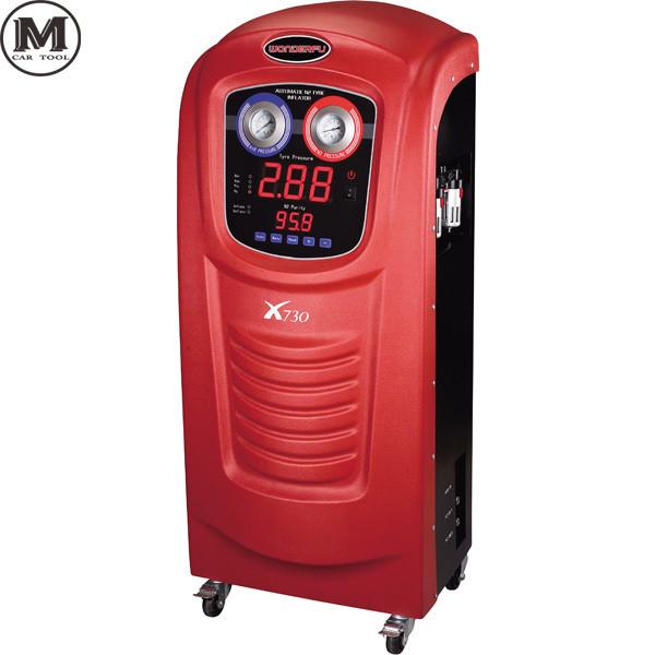 Quality X730 Fully Automatic Operation Tire Inflator Machine For 10KG Air Compressors for sale