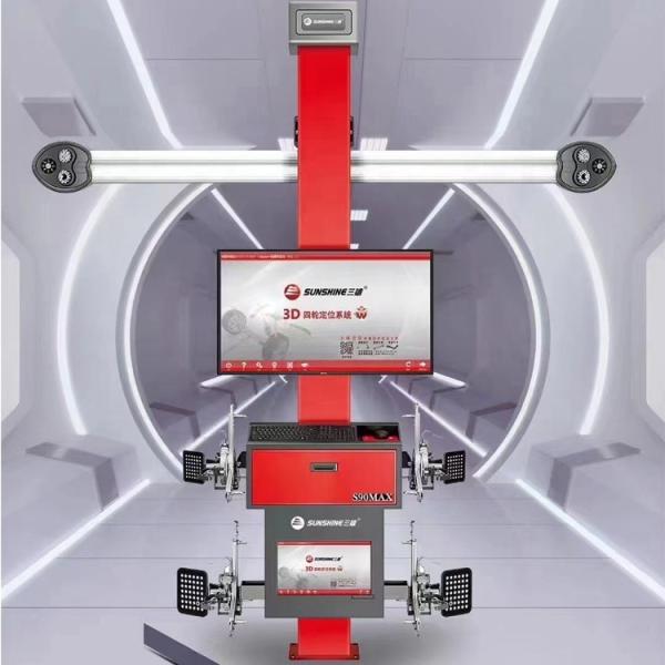 Quality Auto Tracking Tire Alignment Machine Sunshine S90MAX With Overvoltage Protection for sale