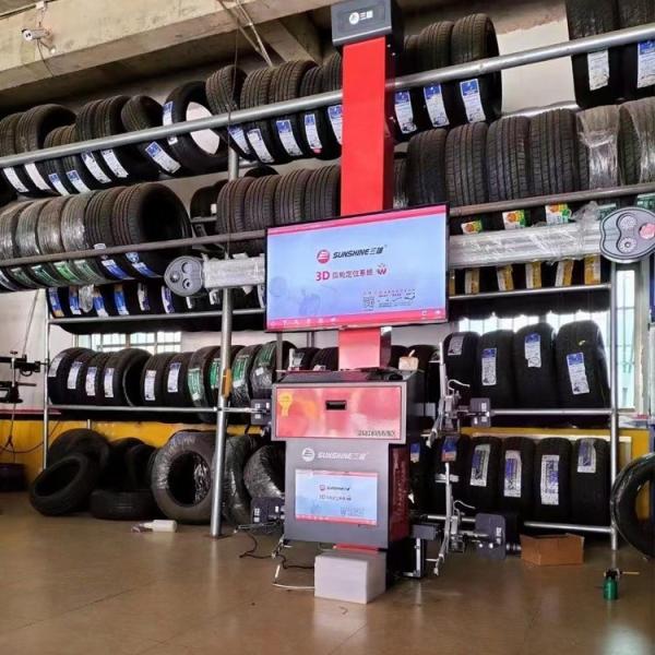 Quality Auto Tracking Tire Alignment Machine Sunshine S90MAX With Overvoltage Protection for sale