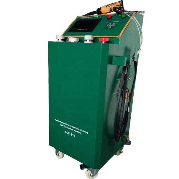 Quality ACC-911 Metal Evaporator Coil Cleaning Machine 220V With 3m Mist Tube for sale