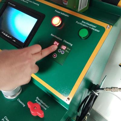 China ACC-911 Metal Evaporator Coil Cleaning Machine 220V With 3m Mist Tube for sale