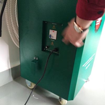 China ACC-911 Metal Evaporator Coil Cleaning Machine 220V With 3m Mist Tube for sale