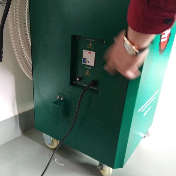 Quality ACC-911 Metal Evaporator Coil Cleaning Machine 220V With 3m Mist Tube for sale