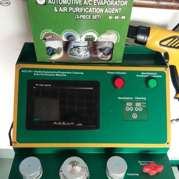 Quality ACC-911 Metal Evaporator Coil Cleaning Machine 220V With 3m Mist Tube for sale