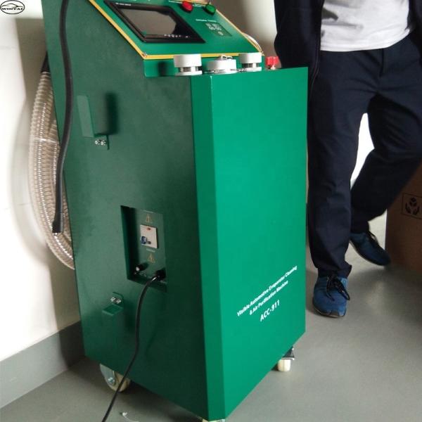 Quality ACC-911 Metal Evaporator Coil Cleaning Machine 220V With 3m Mist Tube for sale