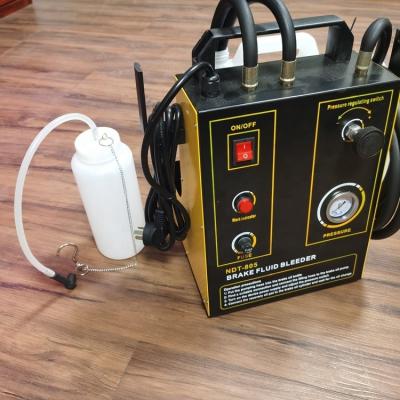 Cina Scambiatore di fluido elettrico per freni in metallo 250X260X360mm 25kg con adattatore da 15pcs in vendita