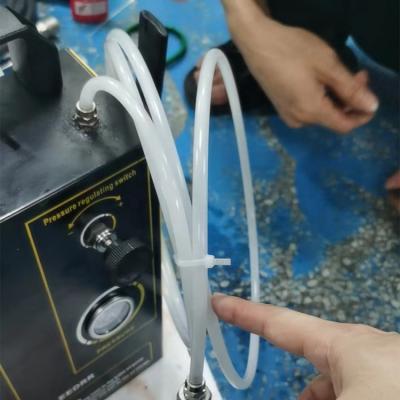 Cina Scambiatore di fluido elettrico per freni in metallo 250X260X360mm 25kg con adattatore da 15pcs in vendita