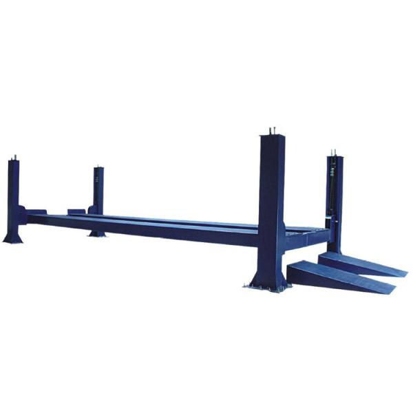 Quality 10 Tons Four Post Lift With Four Cylinder Hydraulic Lift And Fast Rise Time for sale
