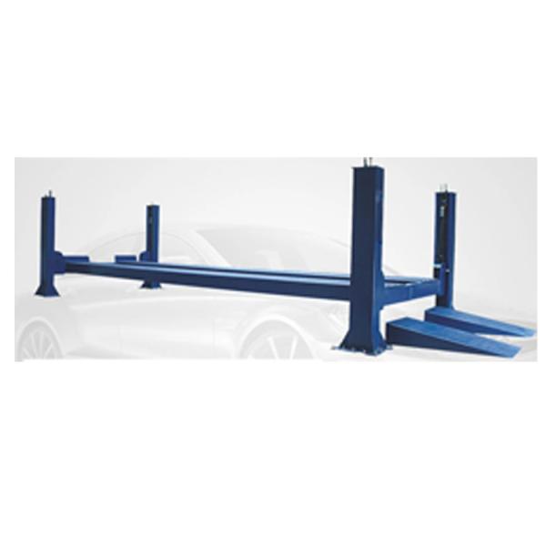 Quality 10 Tons Four Post Lift With Four Cylinder Hydraulic Lift And Fast Rise Time for sale