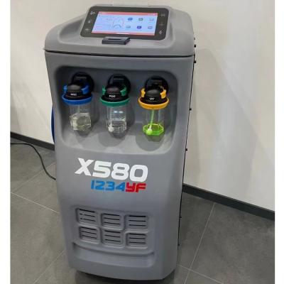 China R1234yf Air Conditioning Recovery Machine With 18kgs Cylinder Capacity for sale