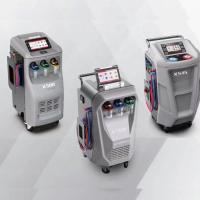 Quality R1234yf Air Conditioning Recovery Machine With 18kgs Cylinder Capacity for sale