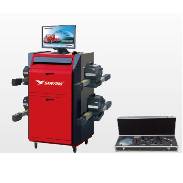 Quality 110V Laser Vehicle Alignment Machine For Commercial Vehicles Truck Wheel Aligner for sale
