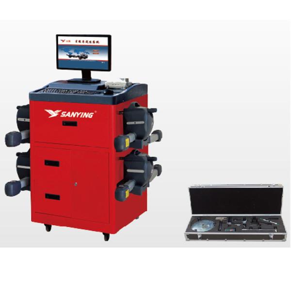 Quality 110V Laser Vehicle Alignment Machine For Commercial Vehicles Truck Wheel Aligner for sale