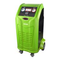 Quality 180L/Min Vacuum Grey AC Refrigerant Recovery Machine For R134a And 1234yf for sale