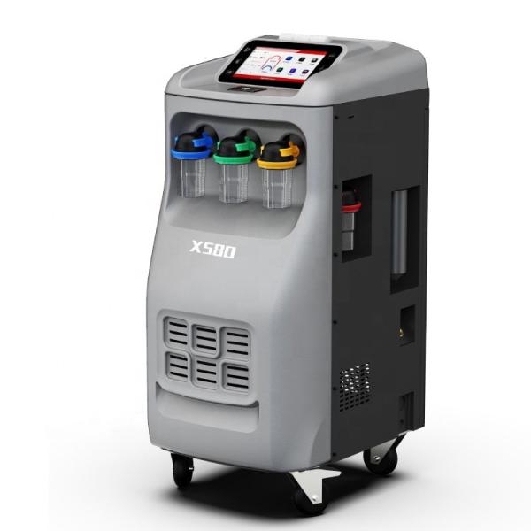Quality 220V 60HZ Automotive R410 AC Gas Recovery Machine 1100W For AC Service for sale