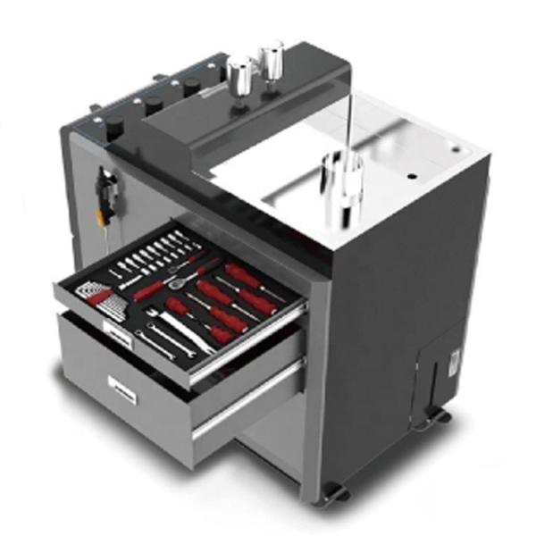 Quality Cylinder 500ml Industrial Refrigerant Recovery Machine 110V For AC Air Fresh for sale