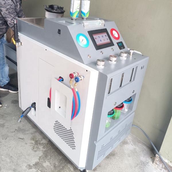 Quality Cylinder 500ml Industrial Refrigerant Recovery Machine 110V For AC Air Fresh for sale