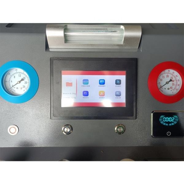 Quality Cylinder 500ml Industrial Refrigerant Recovery Machine 110V For AC Air Fresh for sale