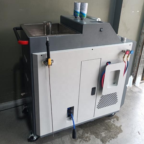 Quality Cylinder 500ml Industrial Refrigerant Recovery Machine 110V For AC Air Fresh for sale