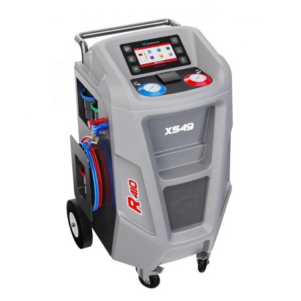 Quality 220V 60HZ Automotive R410 AC Gas Recovery Machine 1100W For AC Service for sale