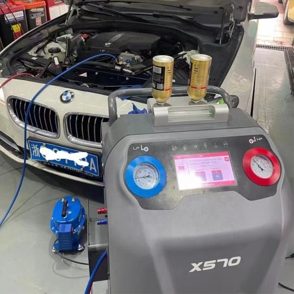 Quality Fully Automatic AC Recovery Machine Automotive For Hybrid And Electric Cars for sale