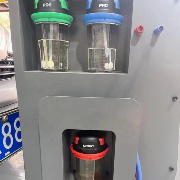 Quality Fully Automatic AC Recovery Machine Automotive For Hybrid And Electric Cars for sale