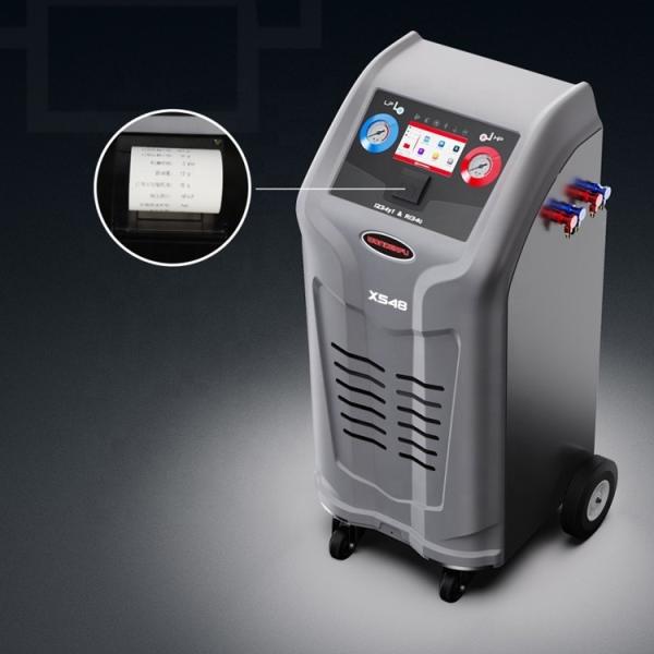 Quality Metal AC Recovery Recharge Machine For R134A And R1234YF Gas Recycling for sale