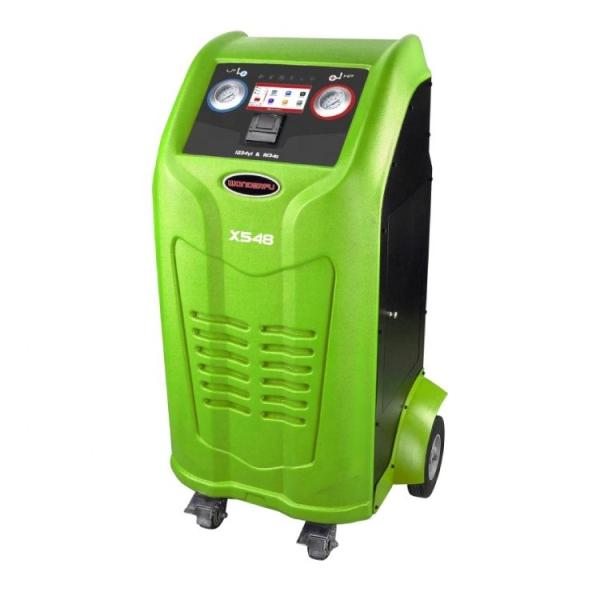Quality Metal AC Recovery Recharge Machine For R134A And R1234YF Gas Recycling for sale