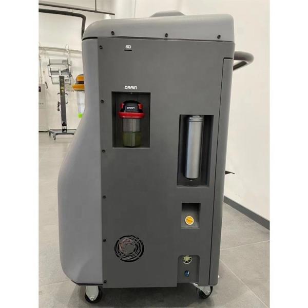 Quality R1234yf Grey Automatic AC Recovery System 350ML With High Accuracy for sale
