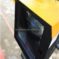 China Steel NHD-8101 Headlight Tester With Laser Alignment Function 59cm Width for sale