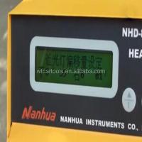 China Steel NHD-8101 Headlight Tester With Laser Alignment Function 59cm Width for sale