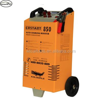 Cina Potenza nominale di 2 kW 12V caricabatterie e booster CRS-850 150A fusibile nominale in vendita