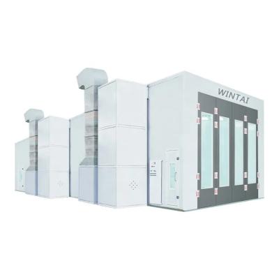 220V Diesel Burner Car Spray Booth con dimensioni interne 6900*4000*2700mm