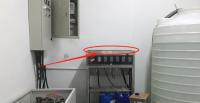 China 3400mm Installation Height Fully Automatic Touchless Car Washer With Detergent Spraying for sale