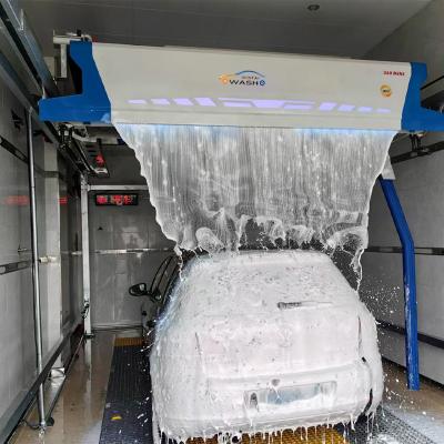 Cina FS360 Lavatrice di auto Alta pressione di lavaggio con acqua Lavatrice di auto 360 38Kw Lavatrice di auto 360 senza contatto Lavatrice automatica in vendita