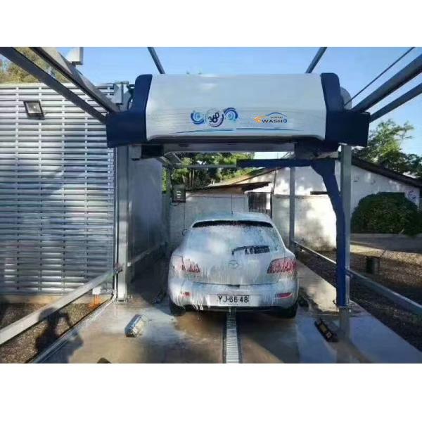 Quality High Pressure Automatic Car Washing Machine Energy Efficiency Touchless Car Washer for sale