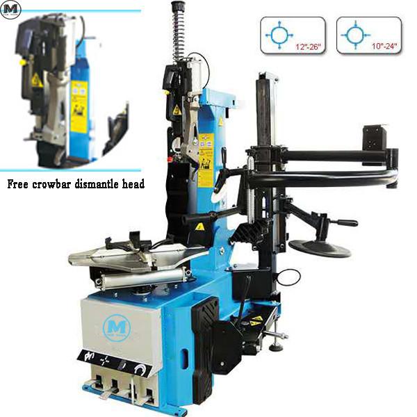 Quality Automatic Fitting Car Tire Mounting Machine 110V 0.75KW For Car Repair Shops for sale