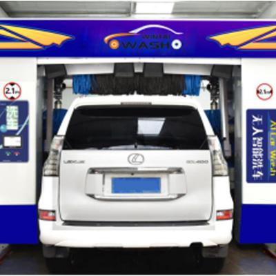 Cina 5 spazzole Lavatrice automatica di automobili EVA Spazzole automatiche attrezzature di lavaggio automatiche Lavatrice automatica in vendita